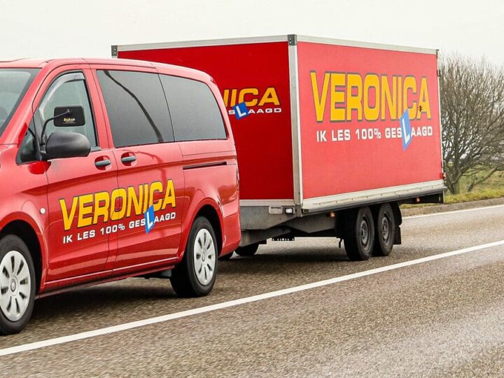 BE - Aanhanger - Veronica Verkeersschool